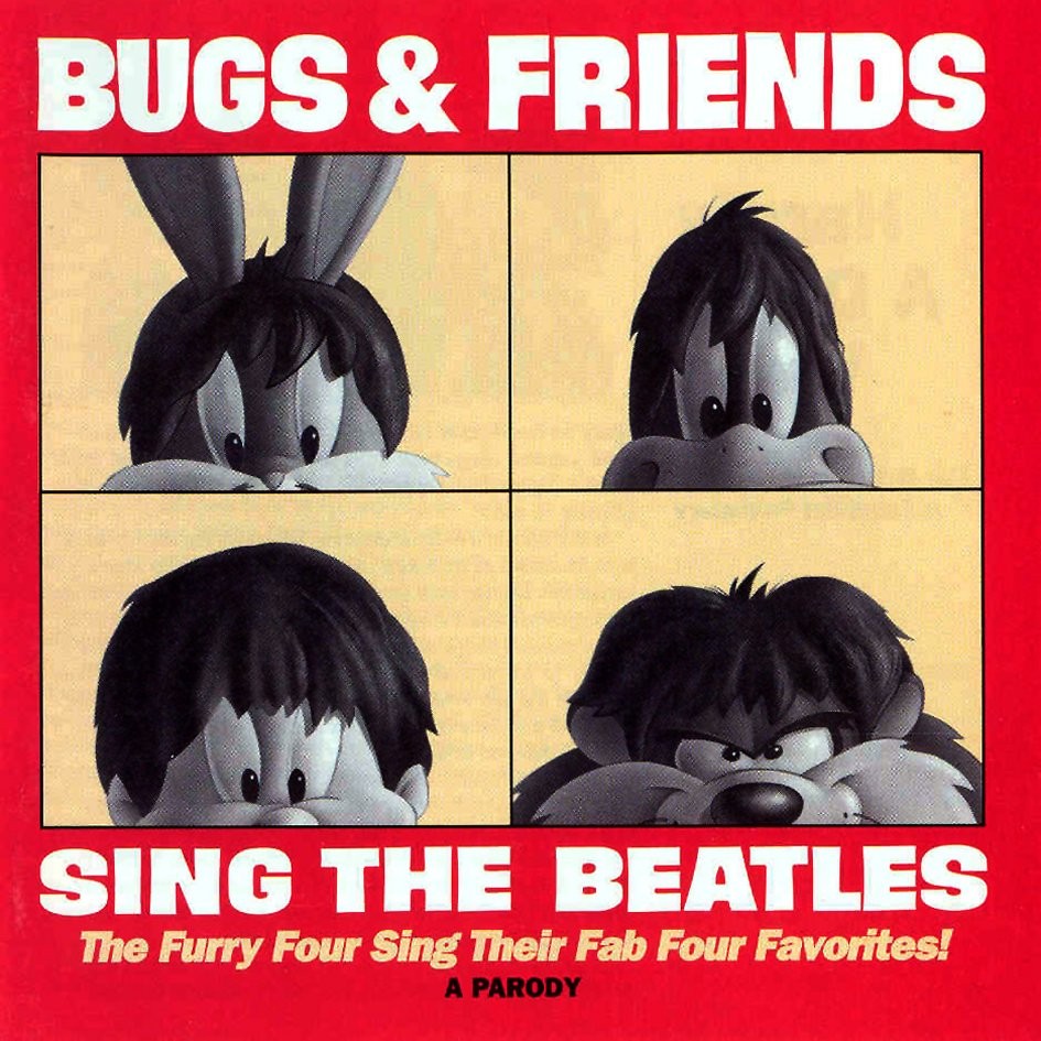 BEATLES RELATED CDS: CARTOONS PLAYING BEATLES